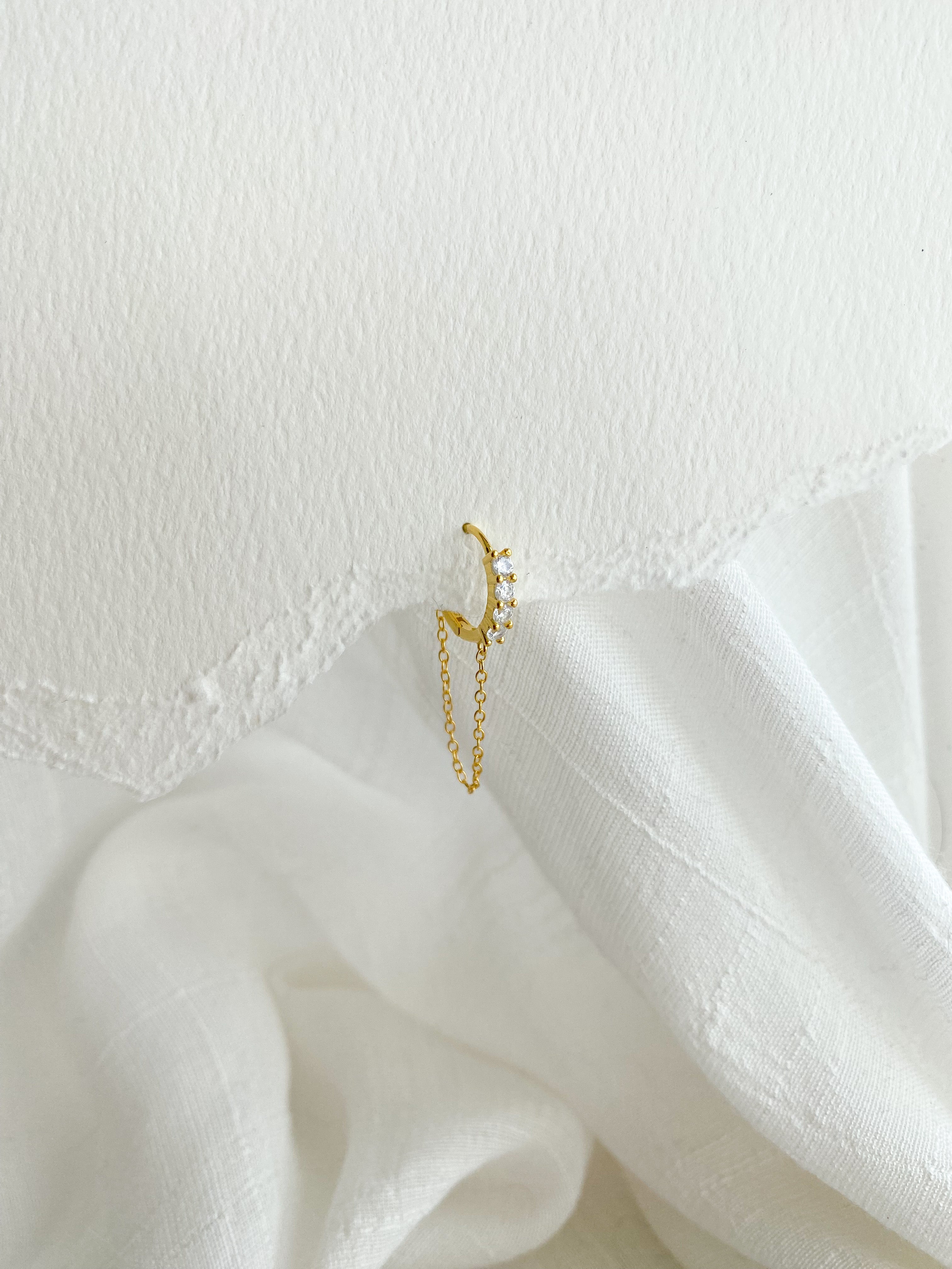 Hailey Earrings - 14k Gold Plated – Ayla and Oak